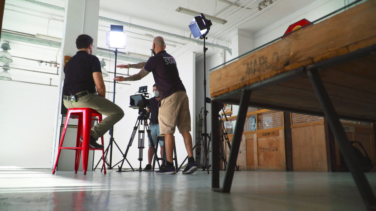 Por qué crear tu propio material audiovisual - Mister Nilson